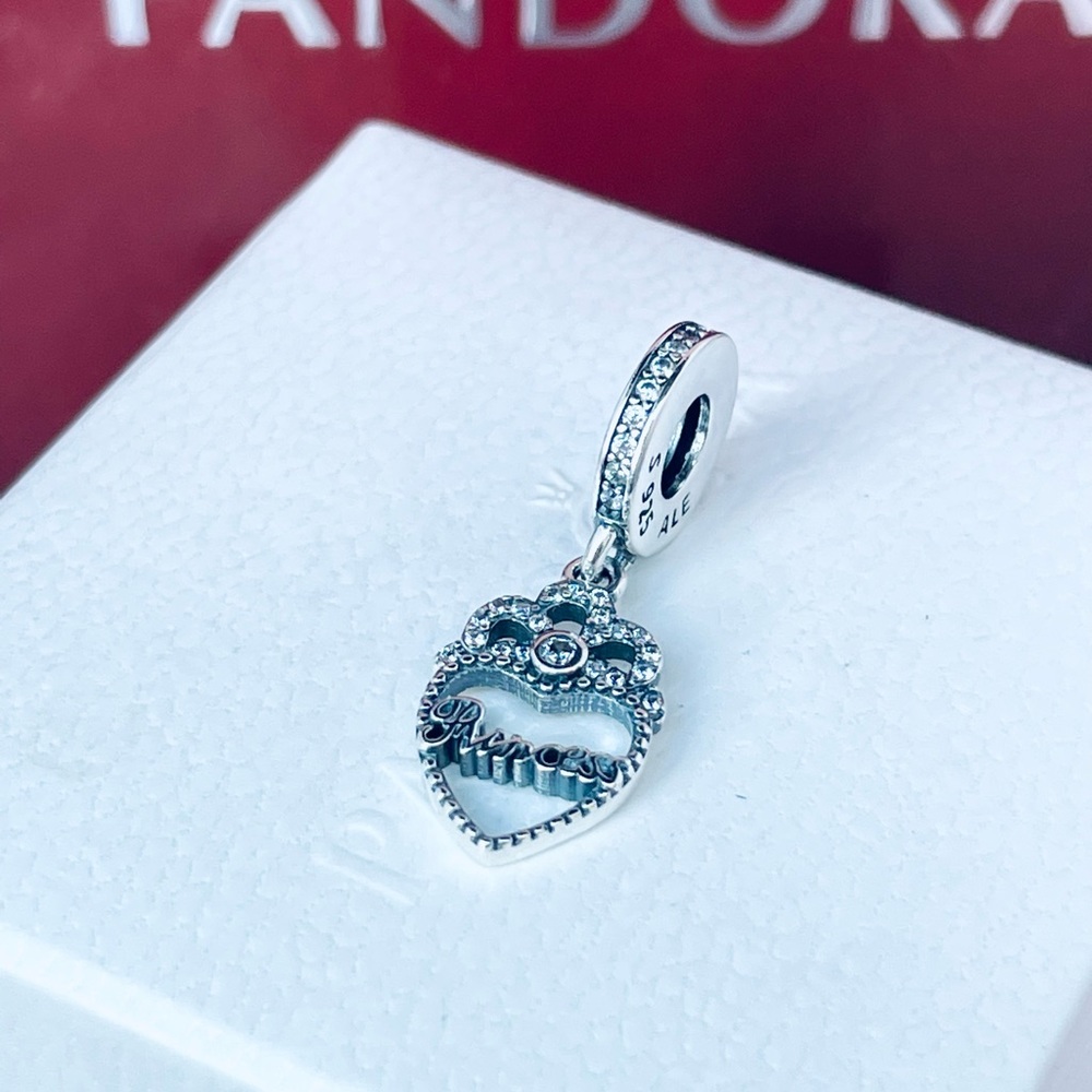 Authentic Pandora Dangle Charm - Gem